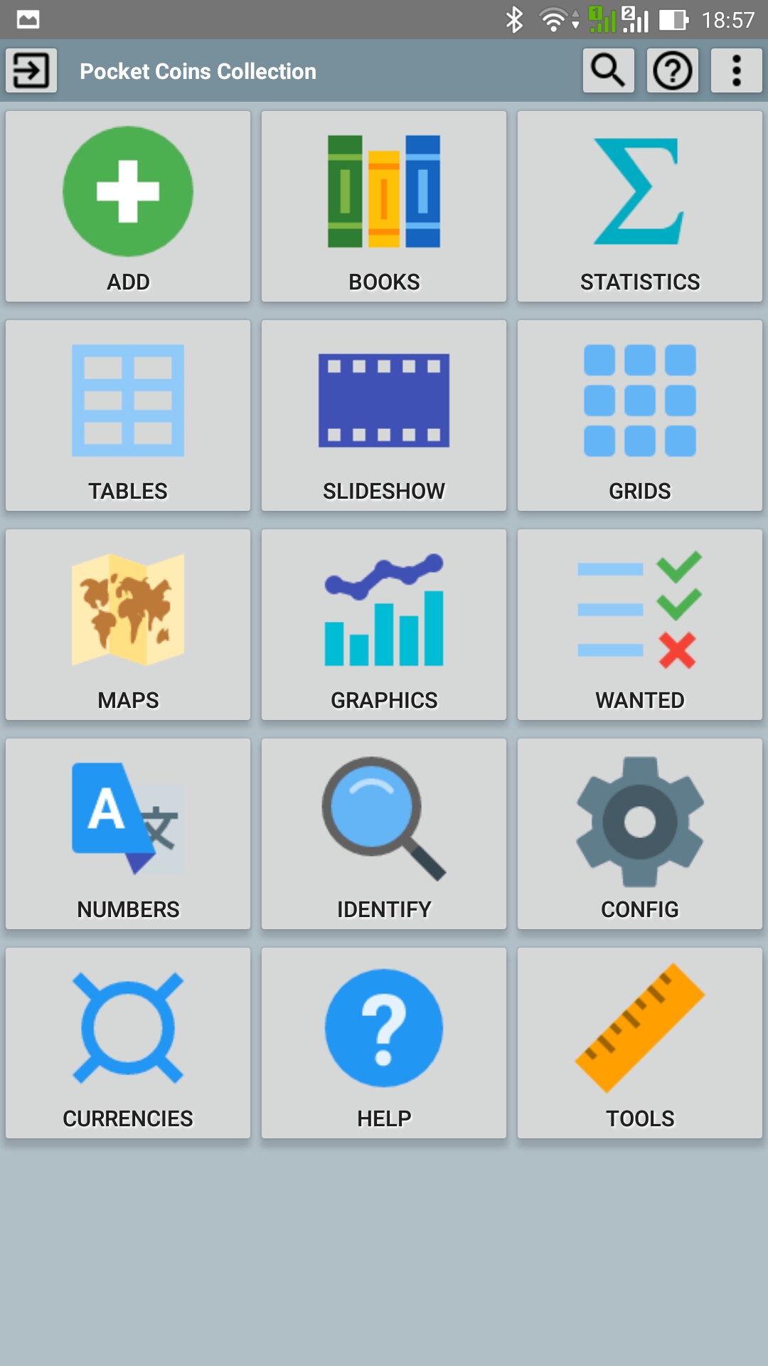 Pocket Coins Collection - App on Amazon Appstore