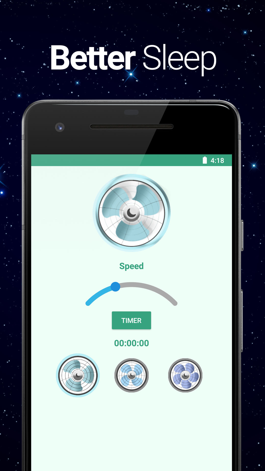 Sleep Fan: Soothing Sounds, Relax Melodies, White Noise, Meditation ...