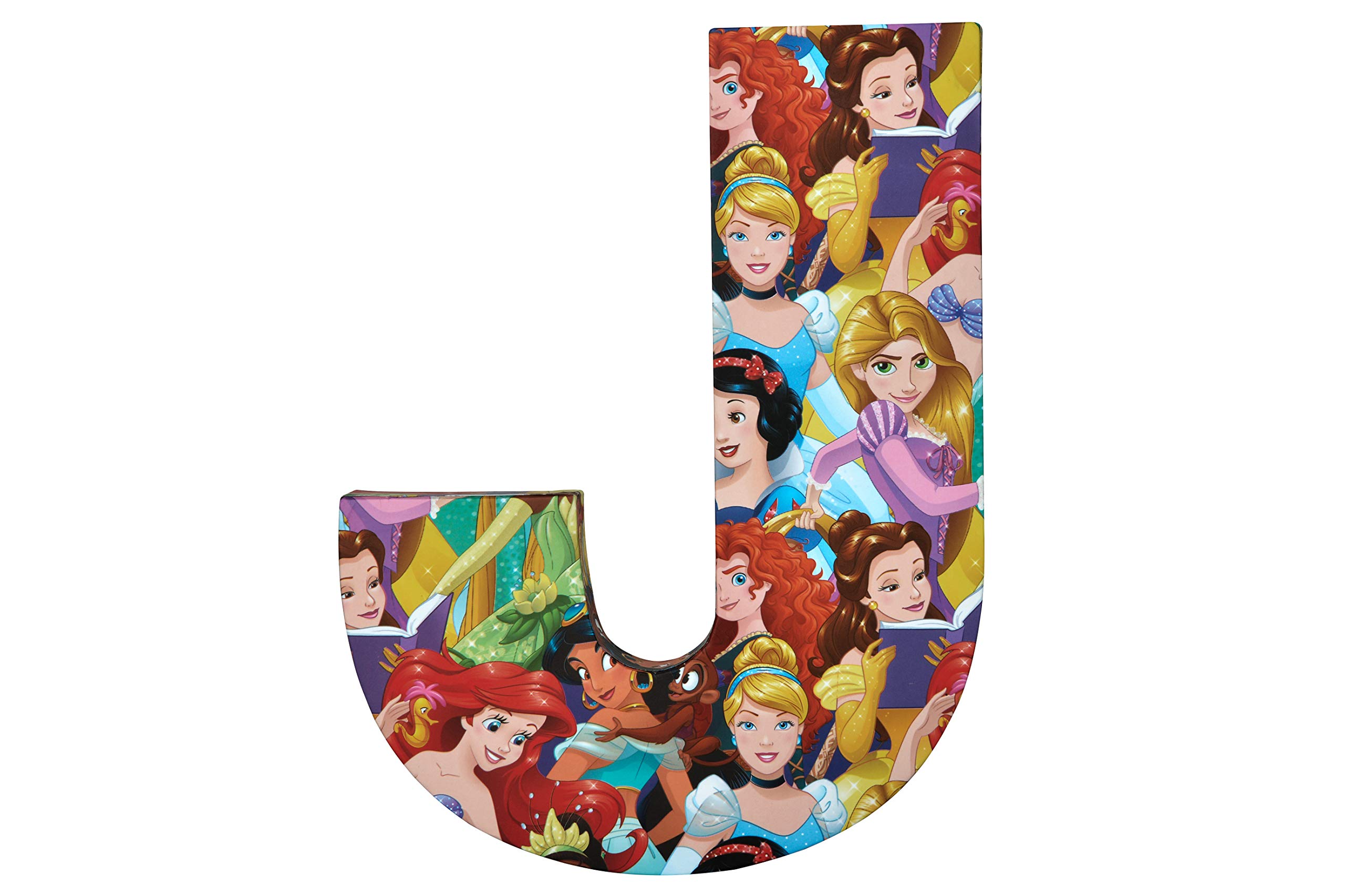 Disney Princess Alphabet Poster