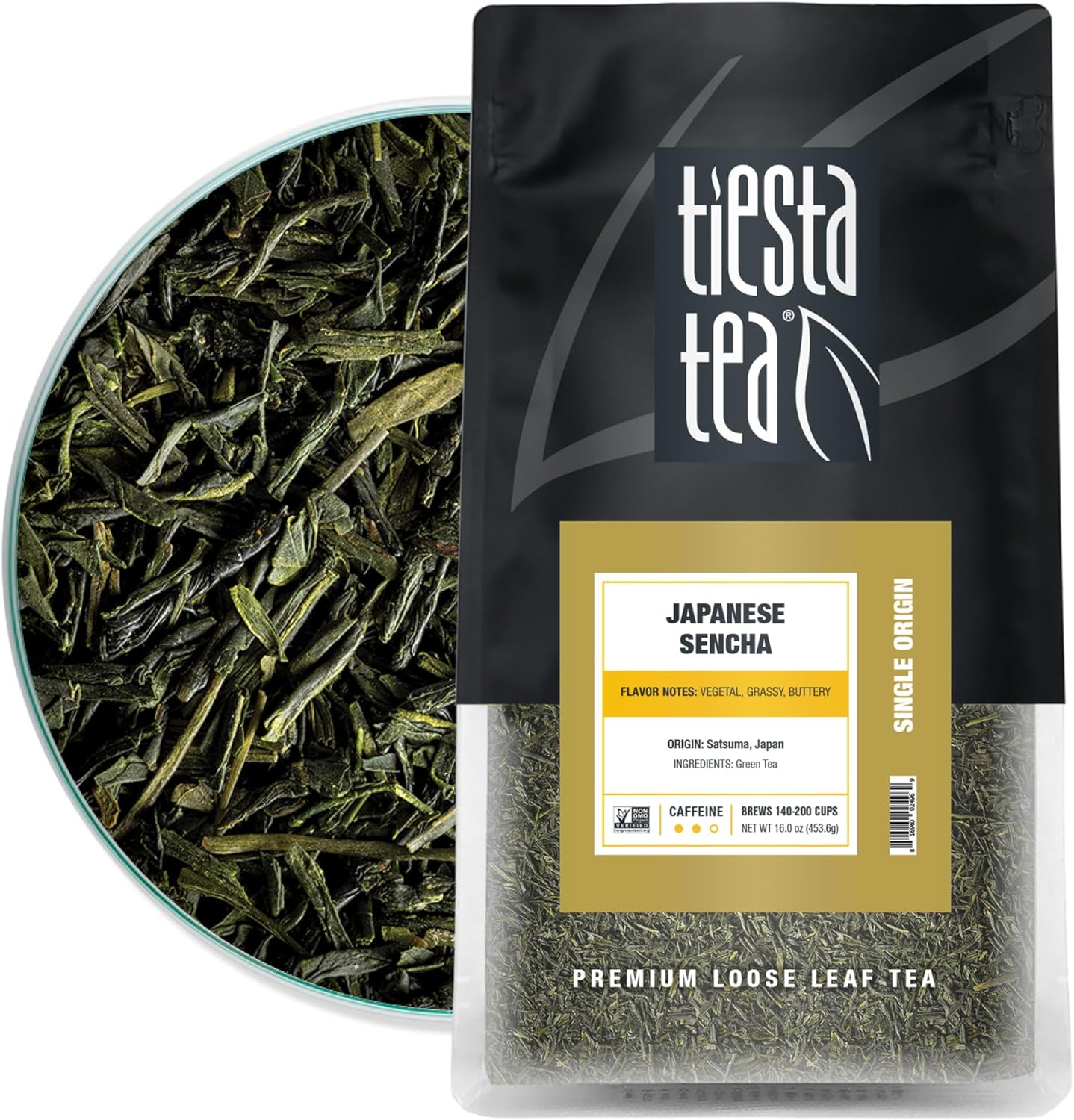 Tiesta Tea - Japanese Sencha Tea | Single Origin Premium Loose Leaf ...