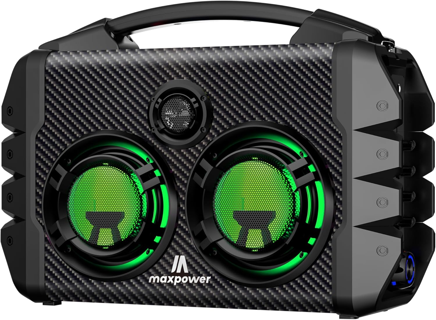Amazon.com: Max Power DJ Speaker Boombox -MPD578-PARTY Box Portable ...