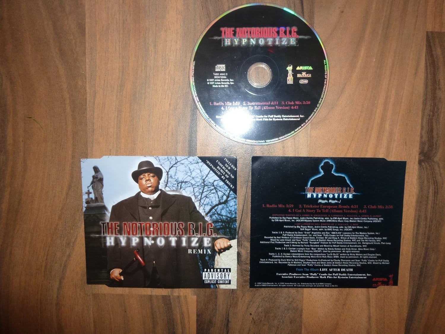 Amazon.com: Hypnotize: Remix: CDs & Vinyl