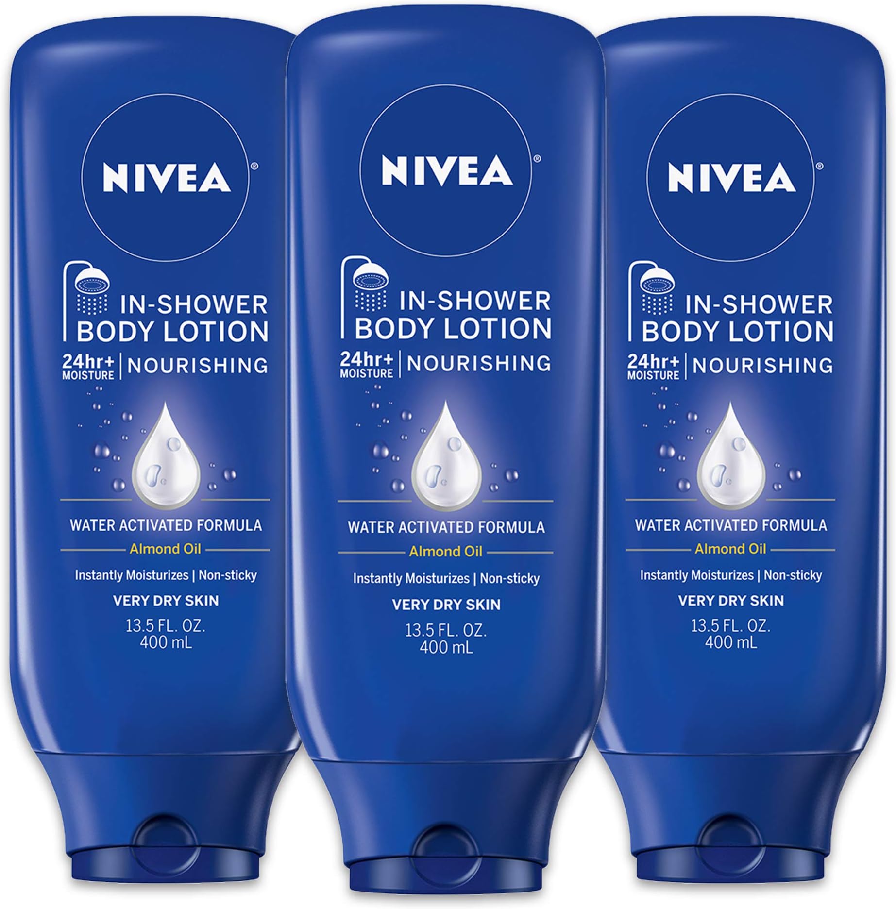 Amazon.com: NIVEA Nourishing In Shower Lotion, Body Lotion for Dry Skin ...