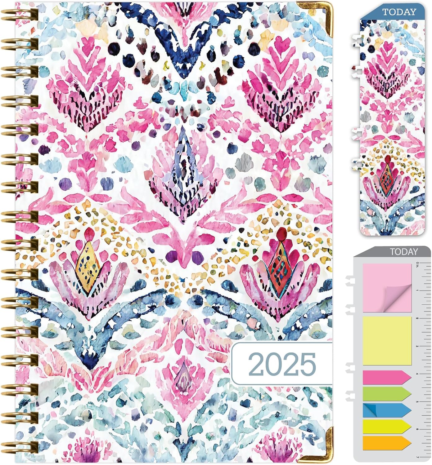 Amazon.com : HARDCOVER 2025 Planner, 5.5"x8": 14 Months (November 2024 ...