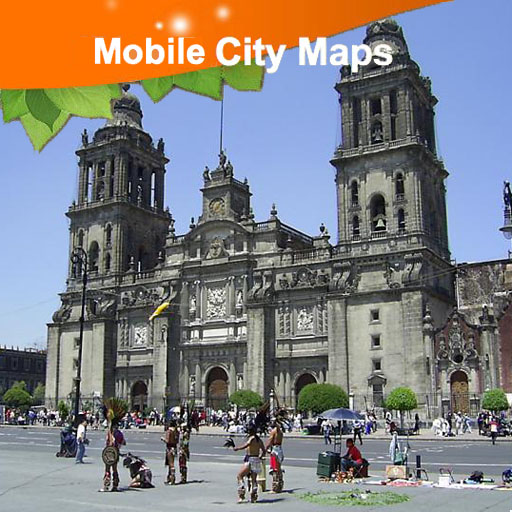 Mexico City Street Map - App on Amazon Appstore