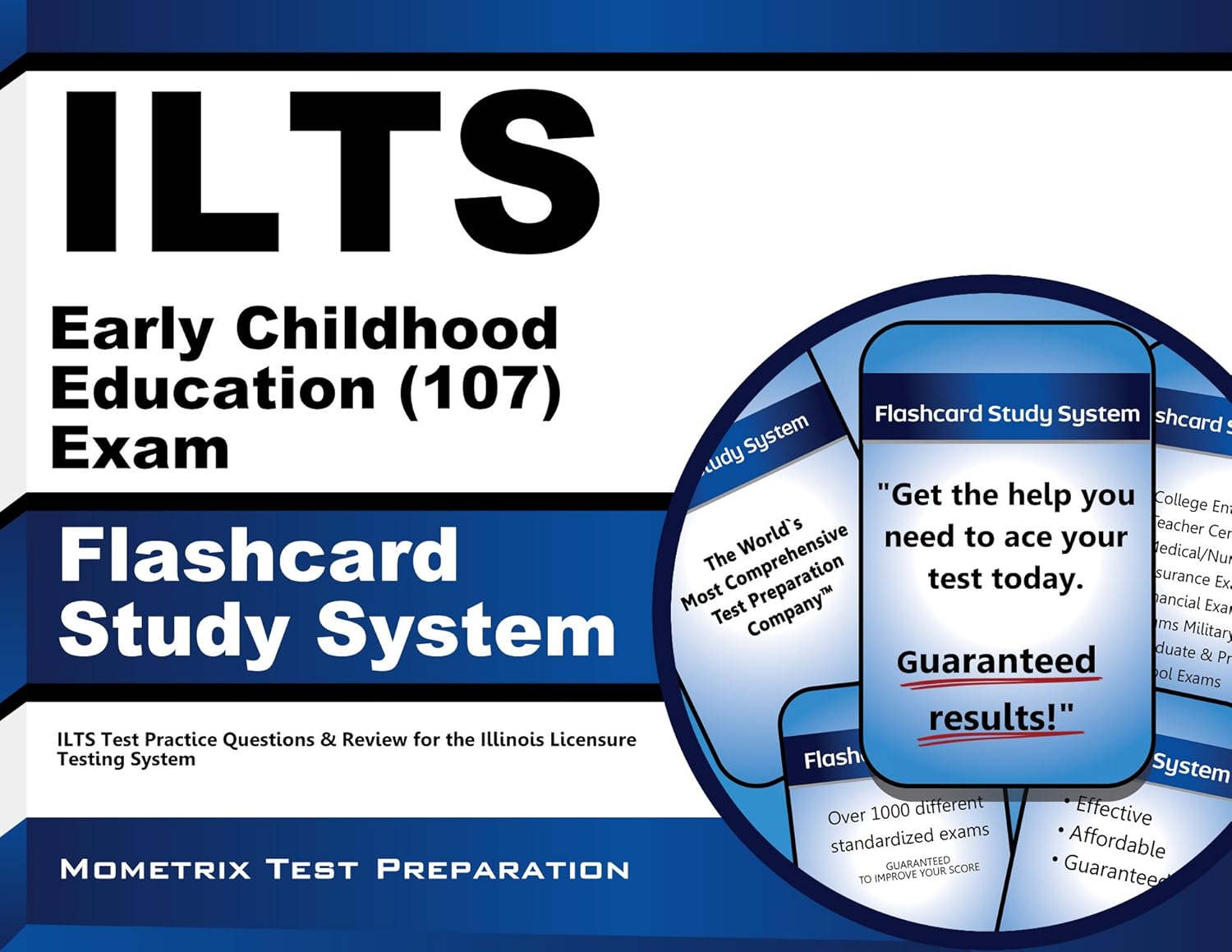 Ilts Early Childhood Education (107) Exam Flashcard Study System: Ilts ...