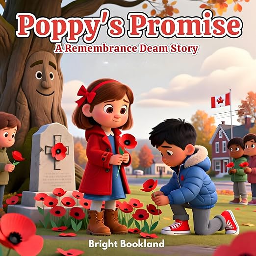 Poppy’s Promise: A Remembrance Day Story for Kids – Learning About ...