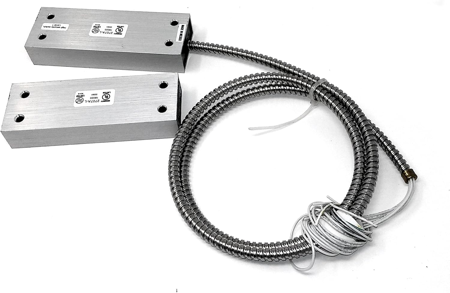 Amazon.com : INTERLOGIX 2707A-LF5 MAG CONTACT, 2707A 5FT ARMOR CABLE ...