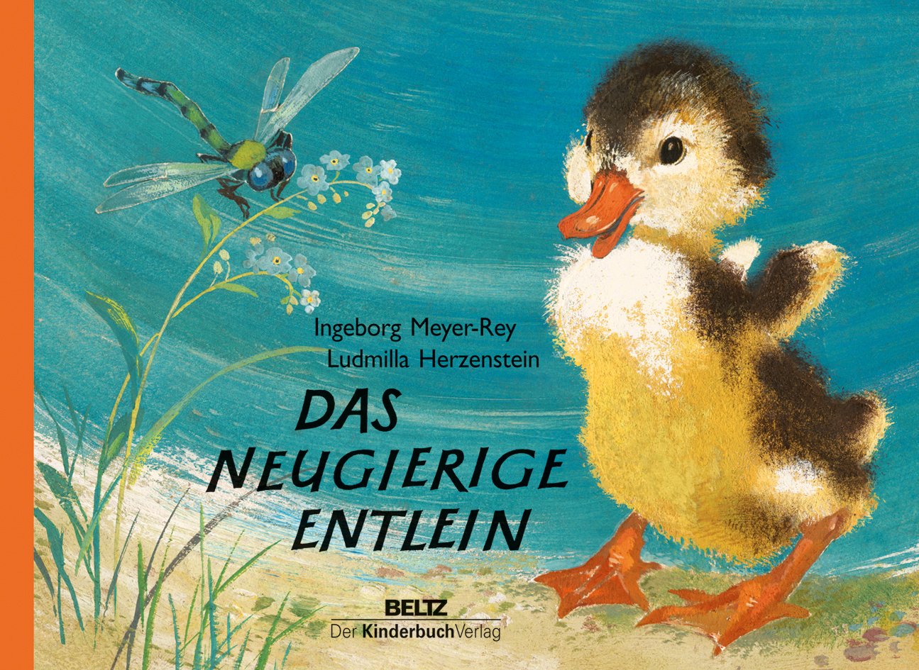 Das neugierige Entlein : Herzenstein, Ludmilla, Meyer-Rey, Ingeborg ...
