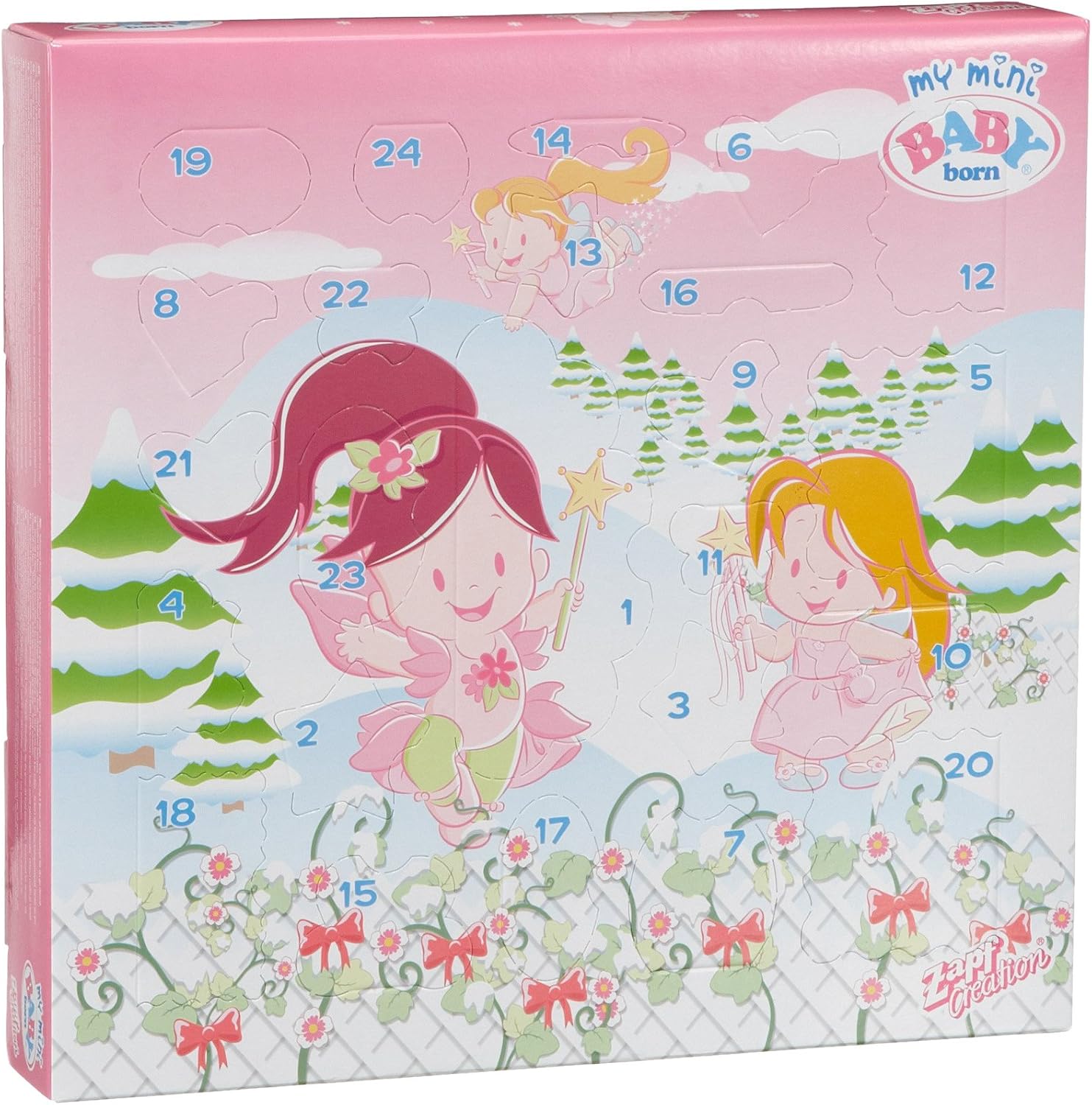 Baby Born 811238 - My mini Baby born Advent Calendar 2010 : Amazon.co ...