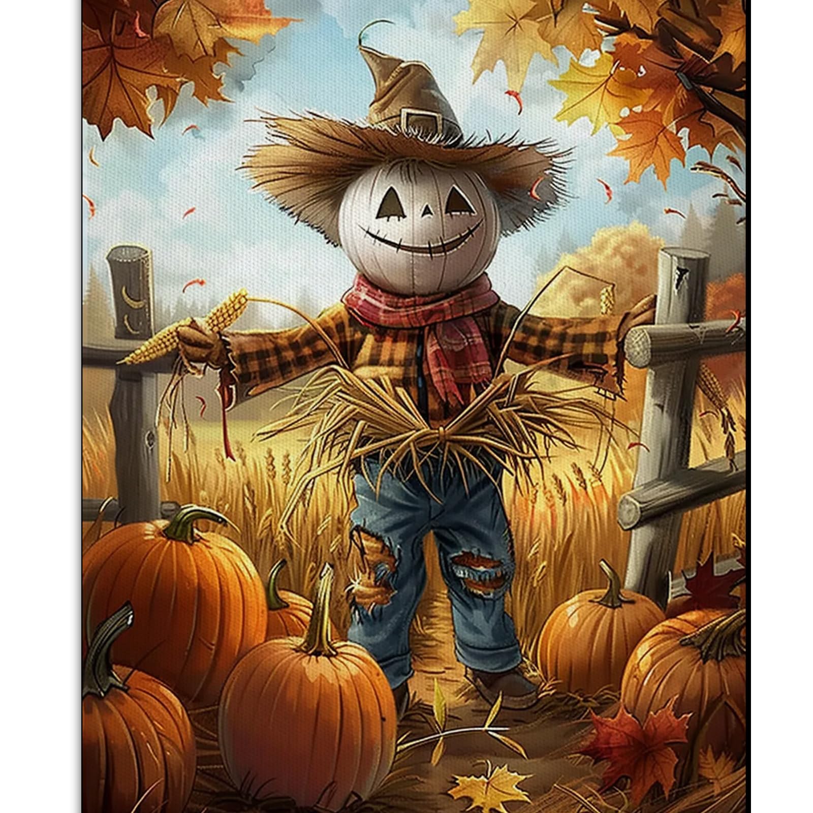 Scarecrow Paint