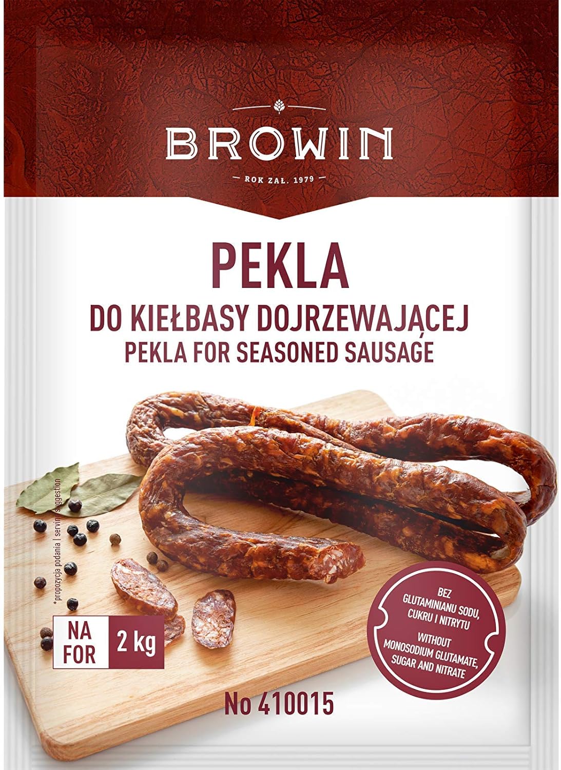 Pekla For Seasoned Sausage 60g For 2kg Spices For Seasoned Sausage pekla-for-seasoned-sausage-60g-for-2kg-spices-for-seasoned-sausage