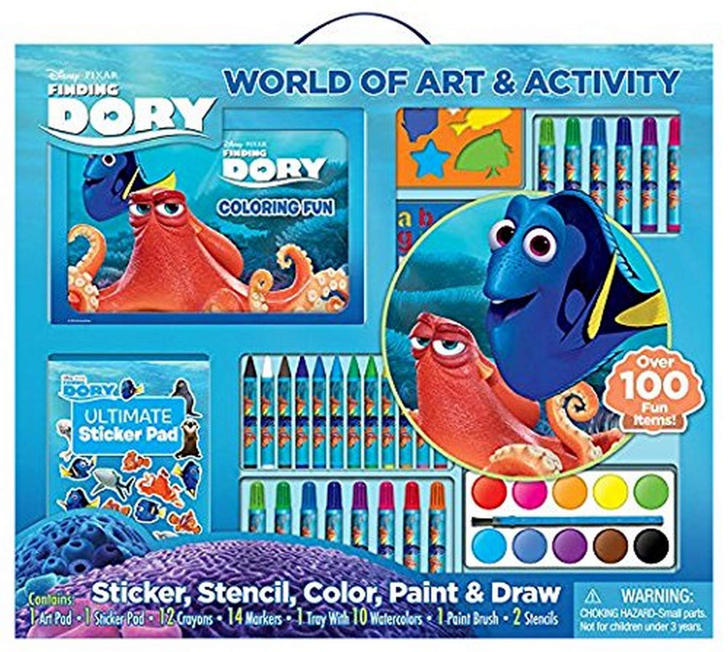 Finding Nemo Stencil