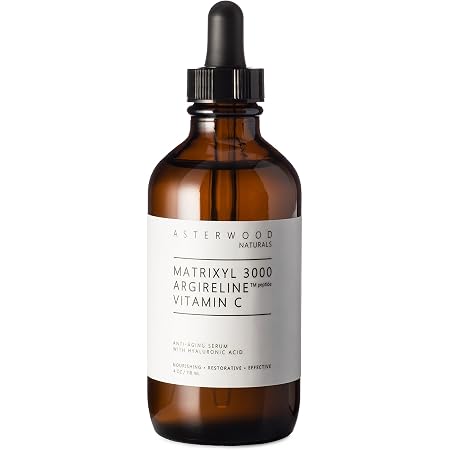 Amazon.com: Asterwood Naturals Triple Repair Matrixyl 3000 + Argireline ...