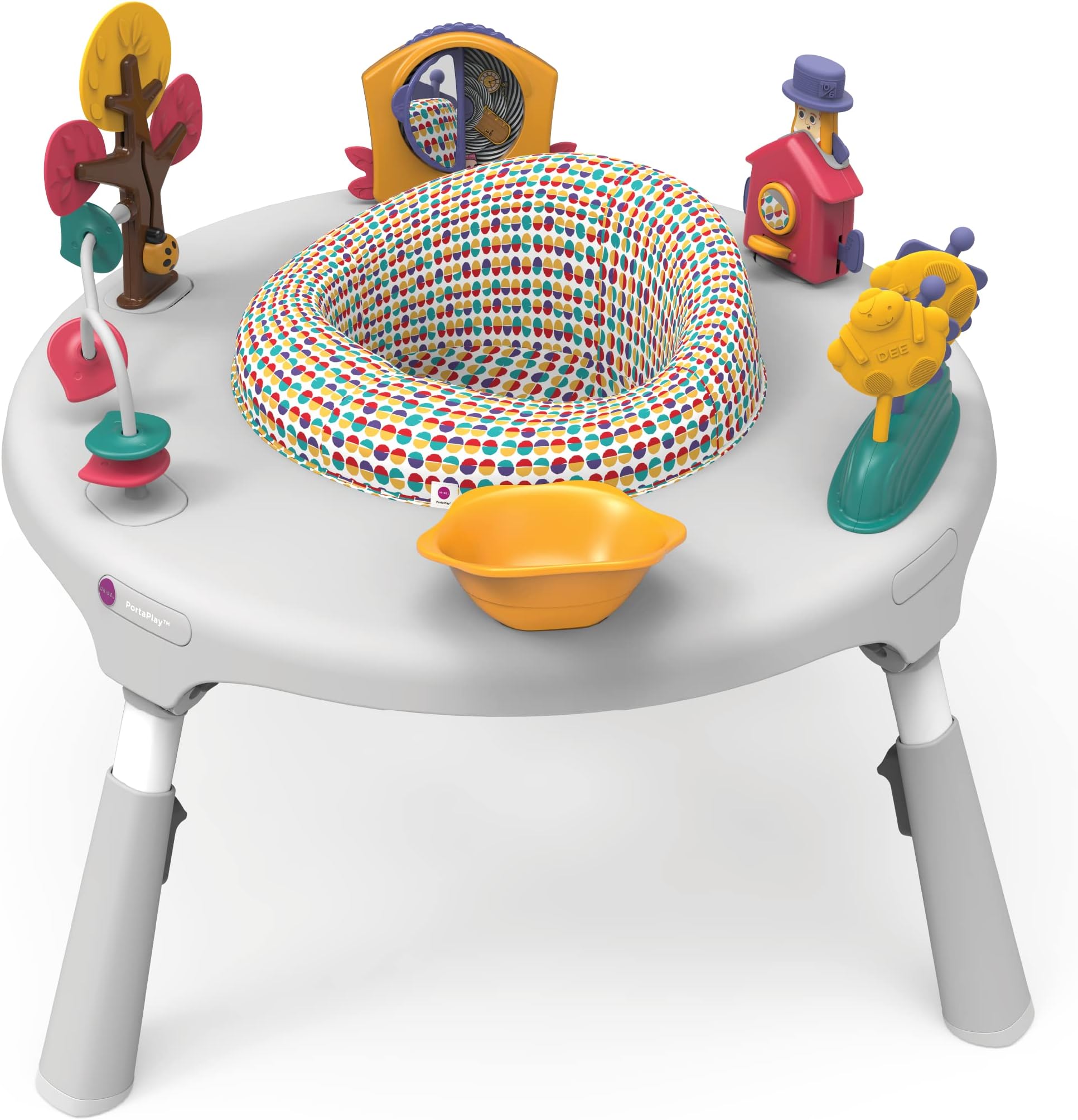 Amazon.com : Tiny Love 5-in-1 Stationary Activity Center, 5 Modes of ...