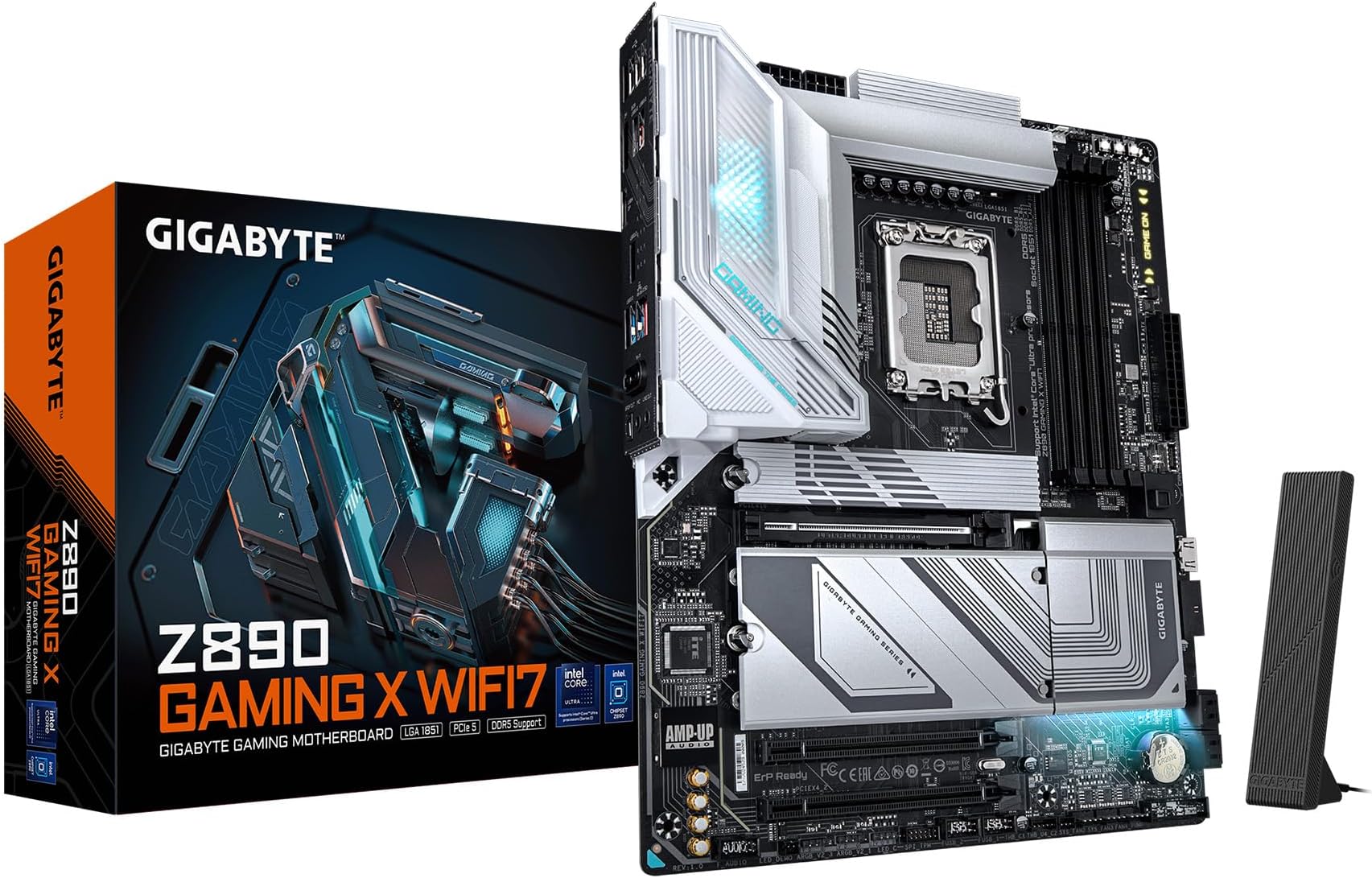 Amazon.com: GIGABYTE B860 AORUS Elite WIFI7 ICE Intel Core Ultra ...
