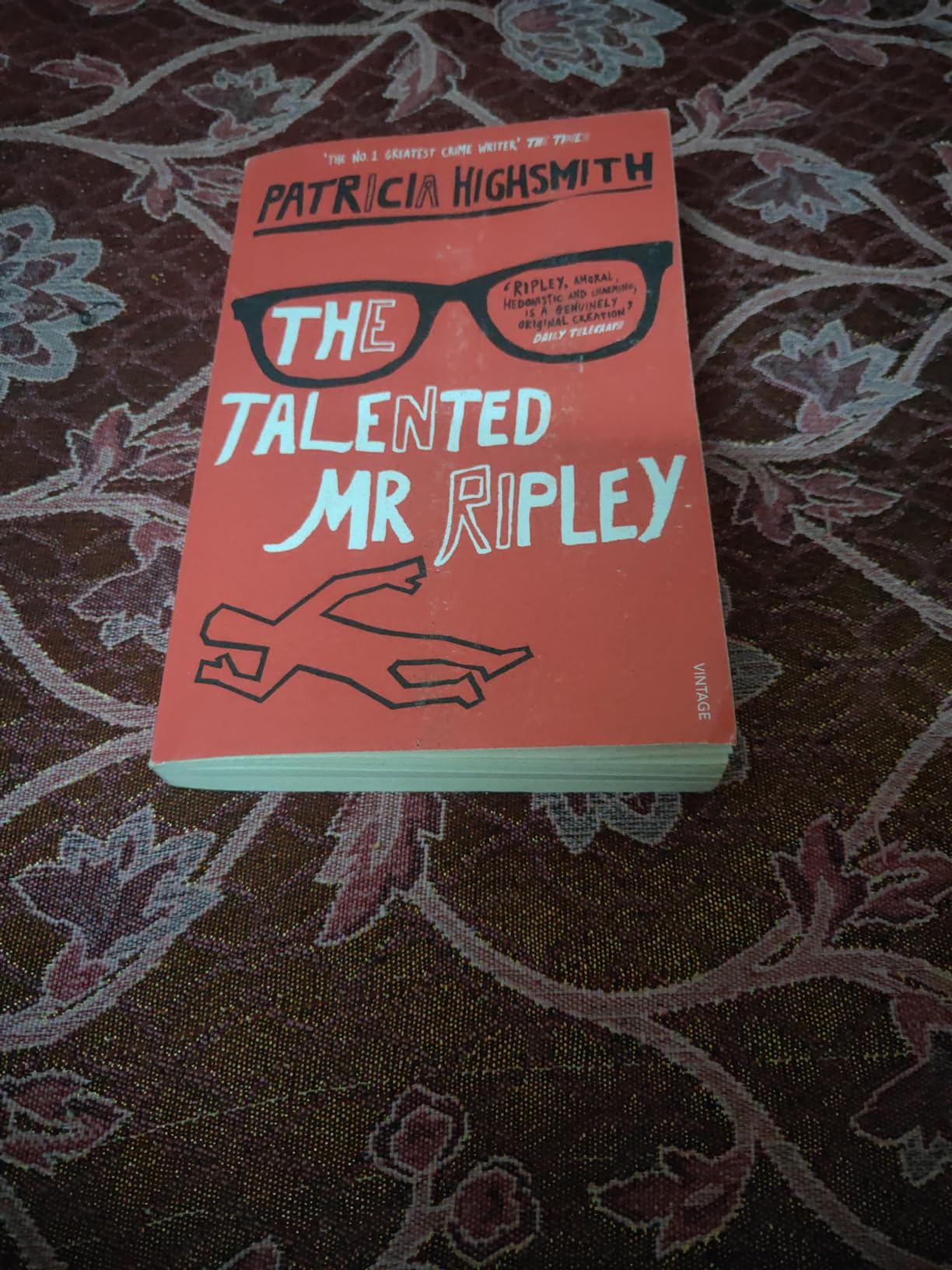 Talented Mr Ripley, The : Highsmith, Patricia: Amazon.in: Books