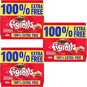 Biscuit Bundle with Bolands Traditional Fig Rolls 400g (3 Pack ...