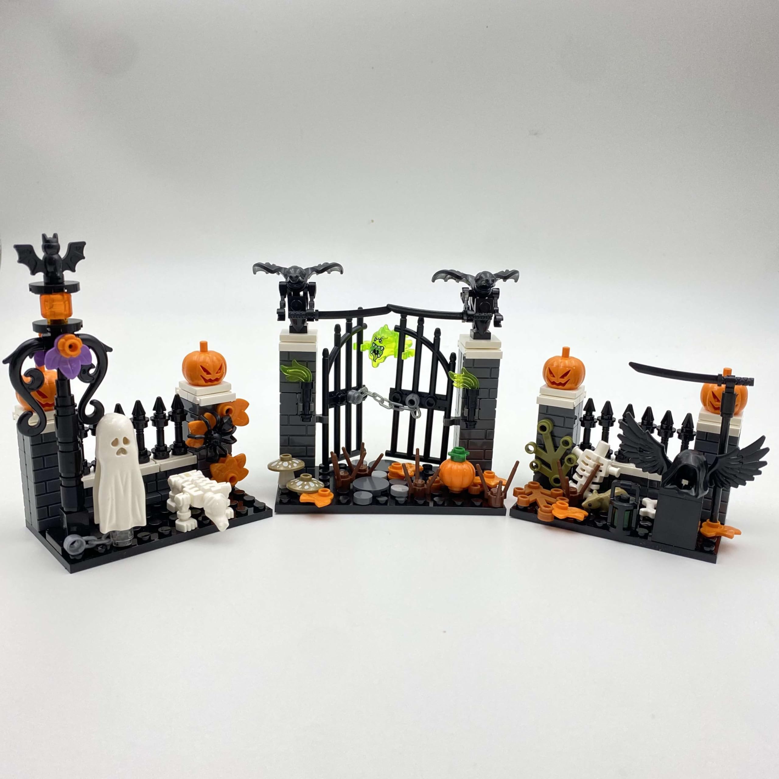 Amazon.com: YIDING TOY Children's Halloween Building Block Toys ...