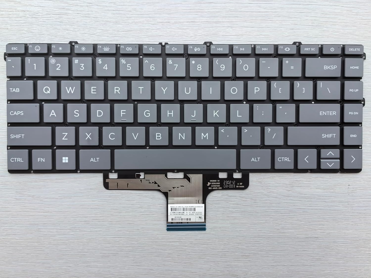 Amazon.com: Original New for HP Envy x360 2-in-1 14-es0013dx 14" US ...