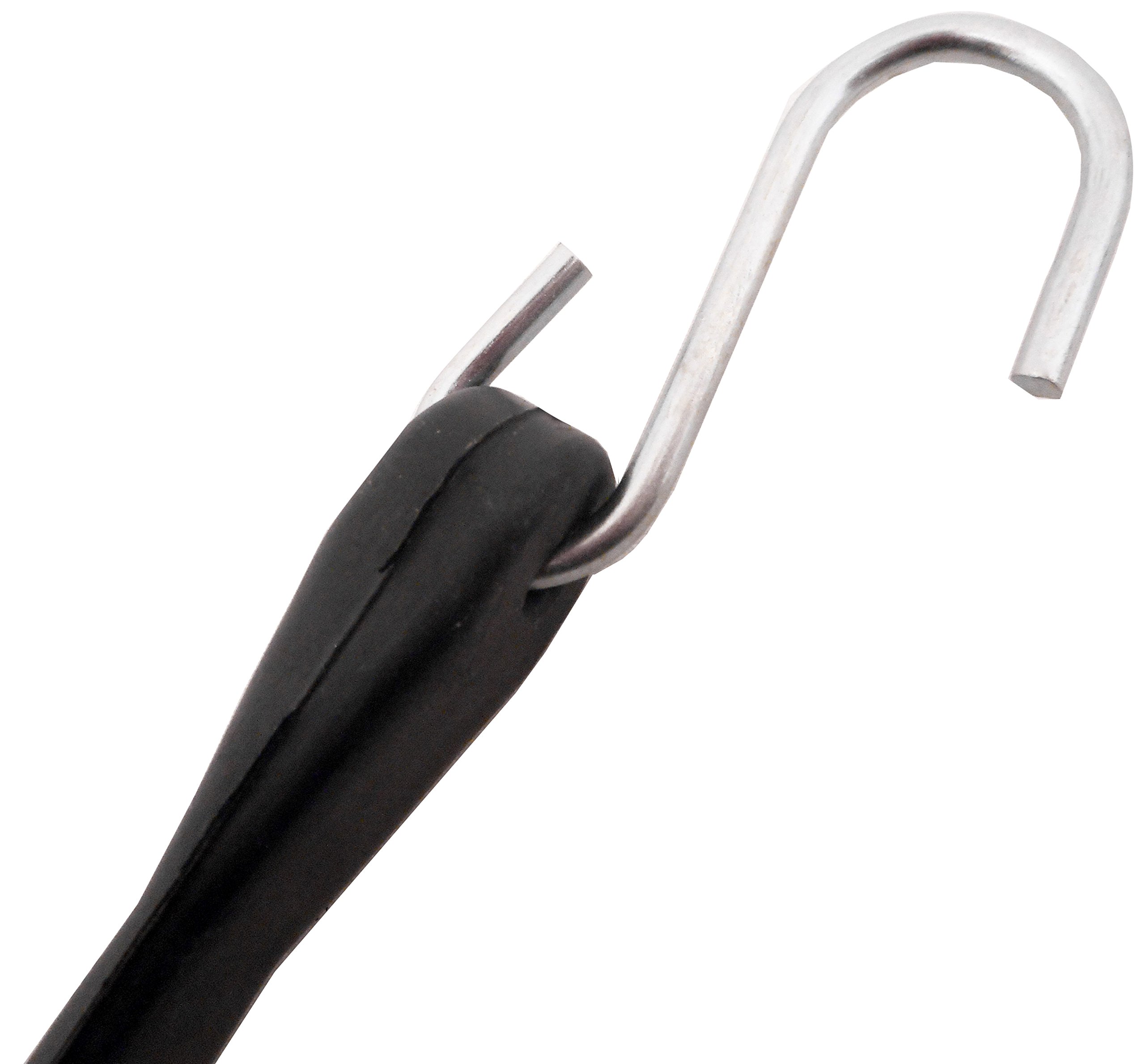 Amazon.com: ProGrip 712100 21" Length Tarp Strap with "S" hooks ...