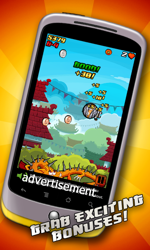 Gravity Ninja - App on Amazon Appstore