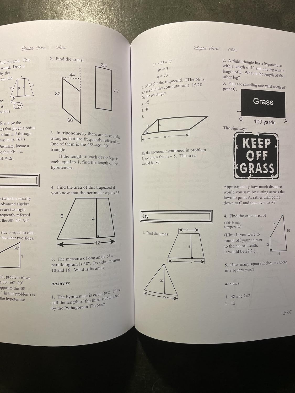 Life of Fred Geometry Expanded Edition