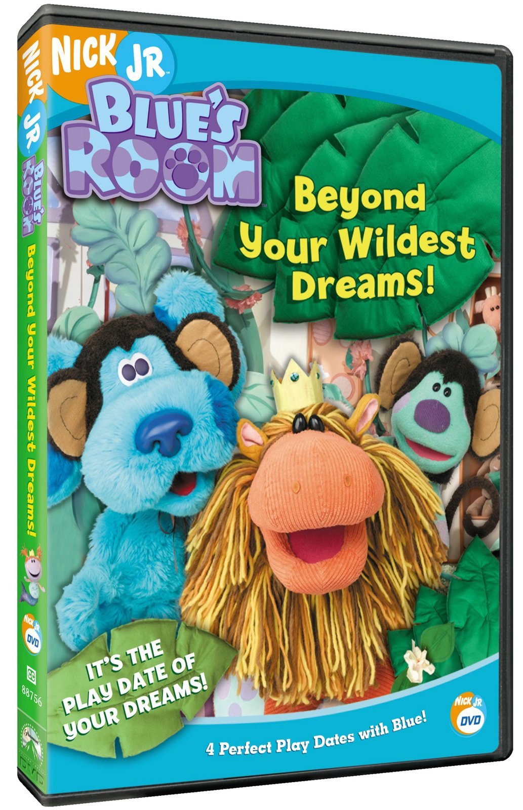 Blue's Clues - Blue's Room - Beyond Your Wildest D: Amazon.co.uk: DVD ...