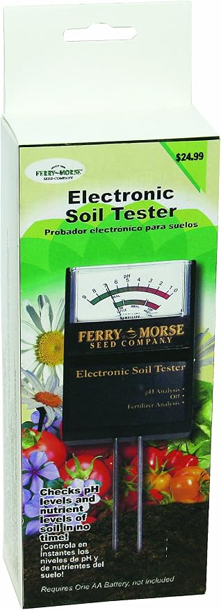 Amazon.com : Ferry-Morse 990 Electric Soil Tester : Lawn And Garden ...