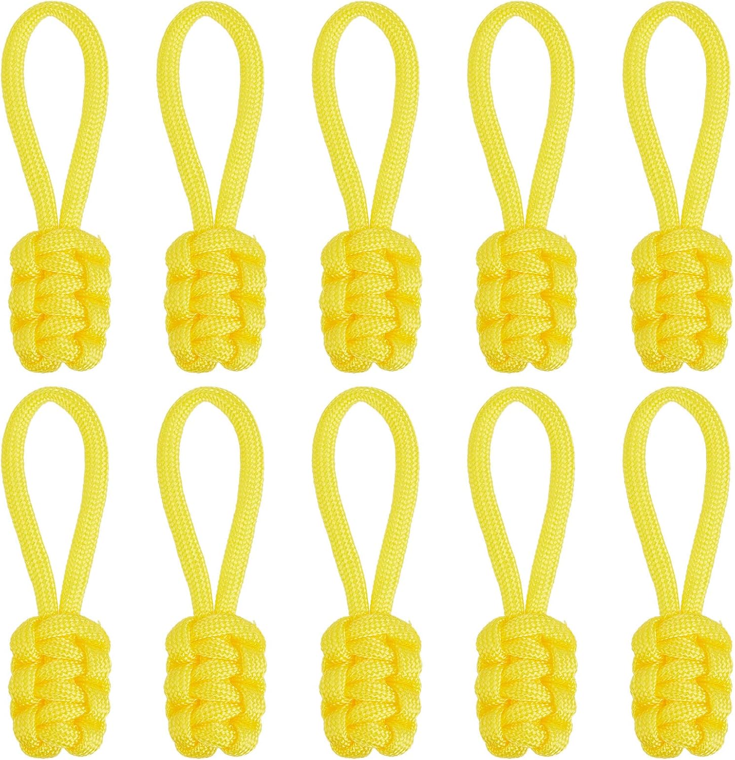 Amazon.com: GORGECRAFT 10PCS Zipper Pulls Replacement Universal Nylon ...
