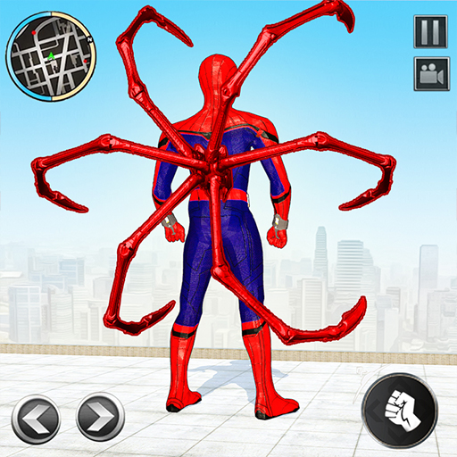Spider Fighting Spider Hero Game : Spider Vice City Game : Vice City ...