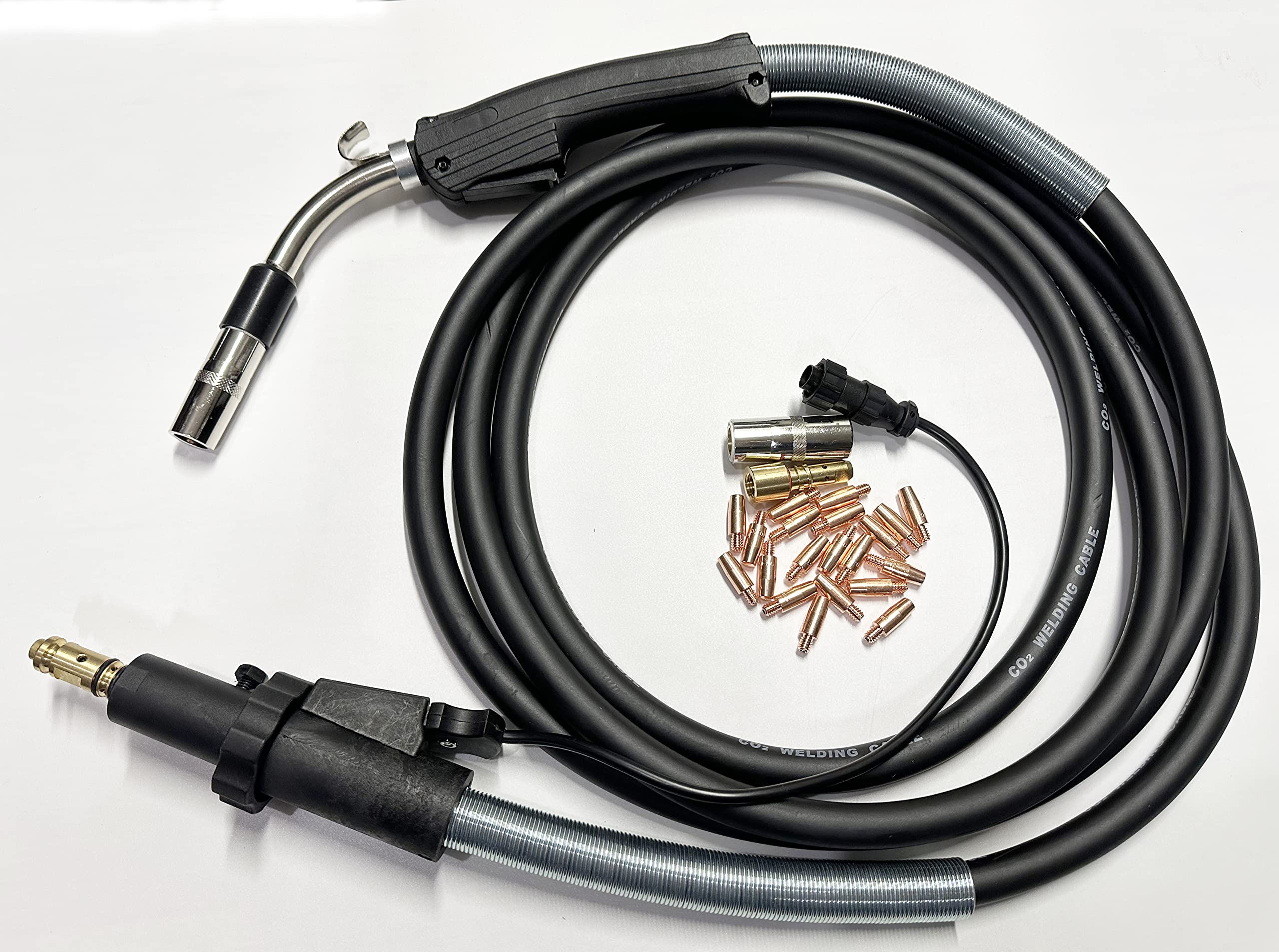 USWELDWIRE Mig Welding Gun Replacement 15ft For Lincoln Power Wave C300 ...