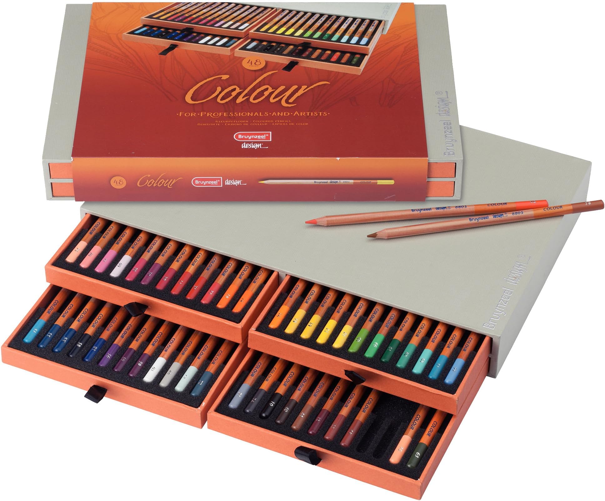 36-Count Colored Prismacolor Pencil Set PRISMACOLOR Premier One Box Tin ...