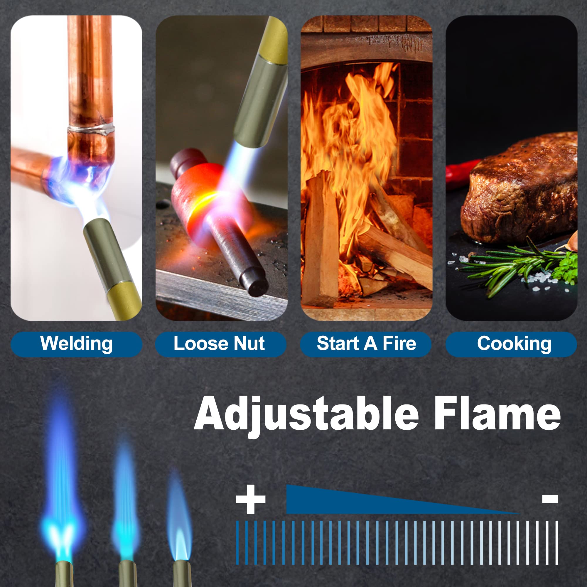 Snapklik.com : Propane Torch Head - MAPP MAP Gas Torch Head