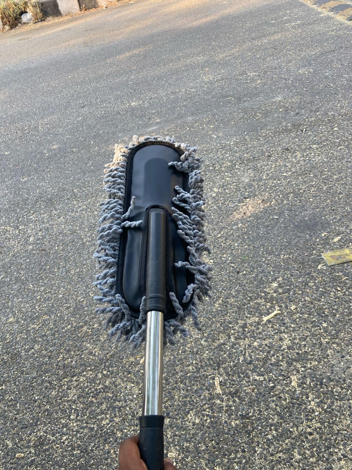 IDELLA Car Duster, Extendable Long Handle Microfiber Car Duster ...