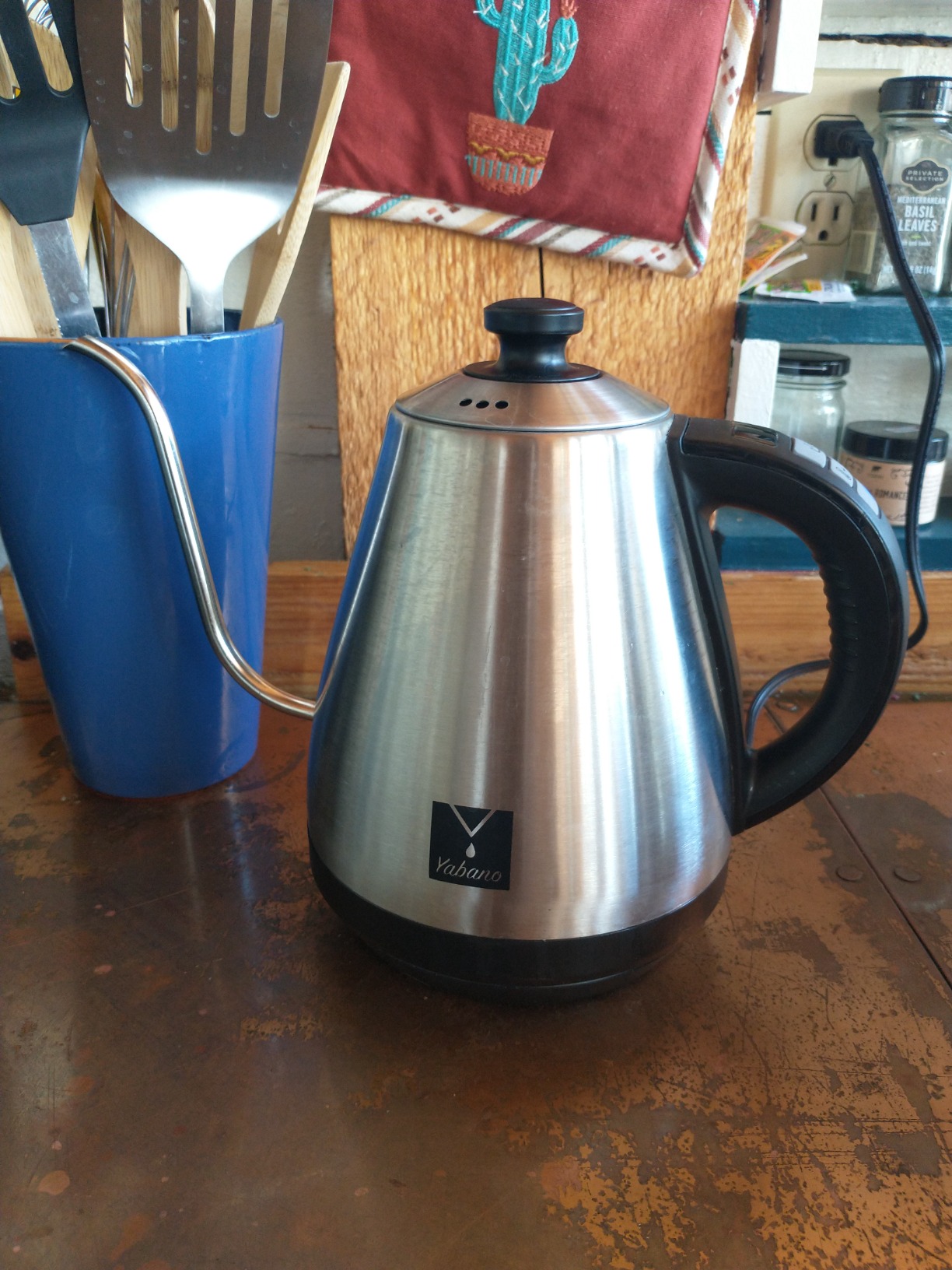 Amazon.com: Electric Gooseneck Pour Over Coffee Kettle with Coffee ...