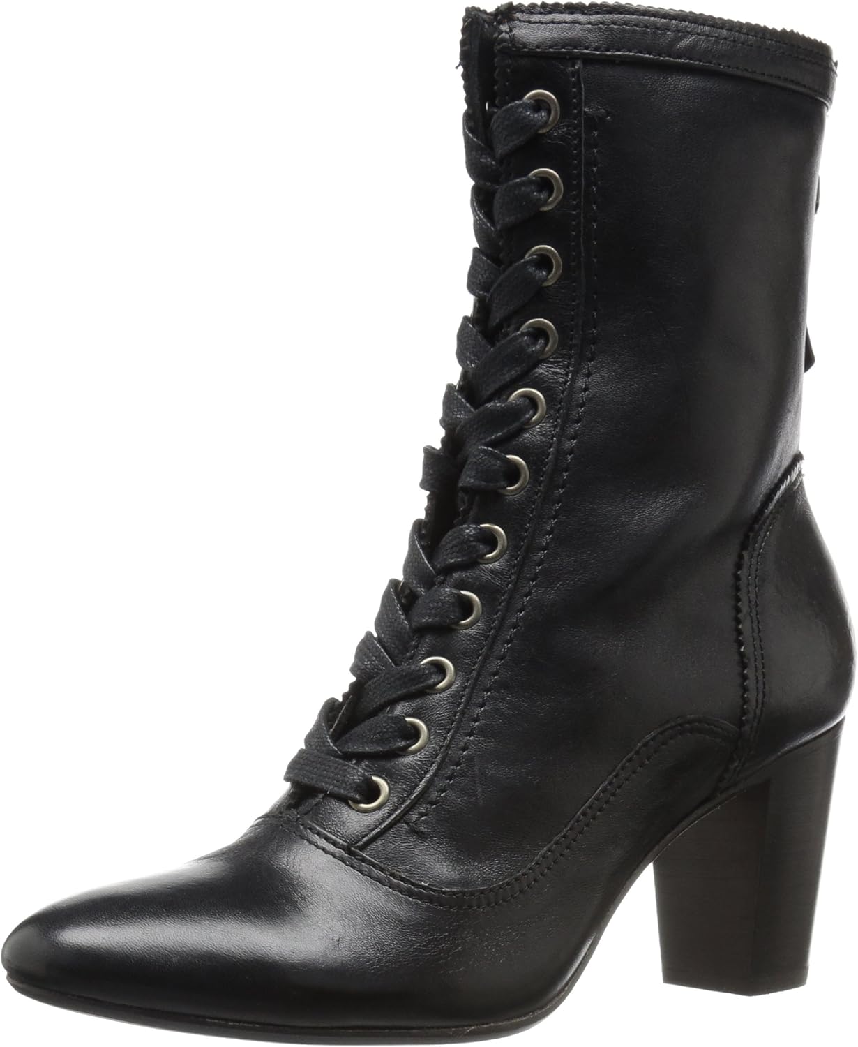 Johnston & - Botas de Adaline Murphy para Mujer, Negro 1, 6 M US ...