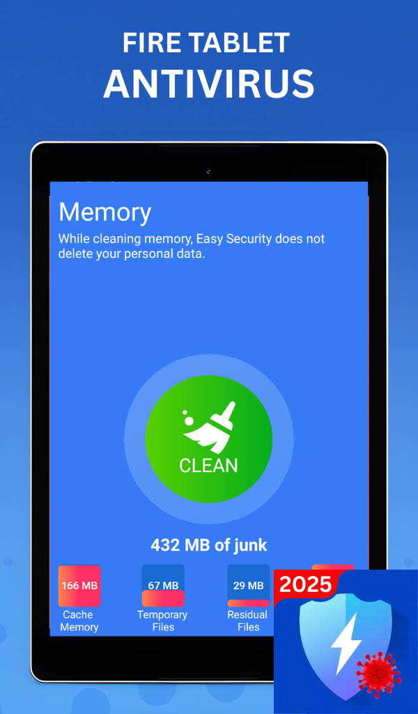 Antivirus & Virus Cleaner For Fire Tablets – Malware Protection - App ...