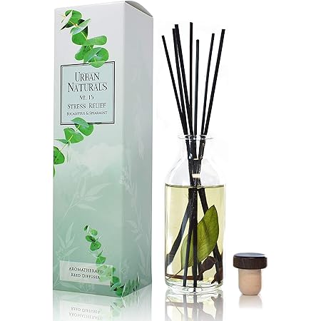 Amazon.com: Eucalyptus Reed Diffuser 3.4 Fl Oz (100ml) Room with Eucalyptus Essential Oil ...