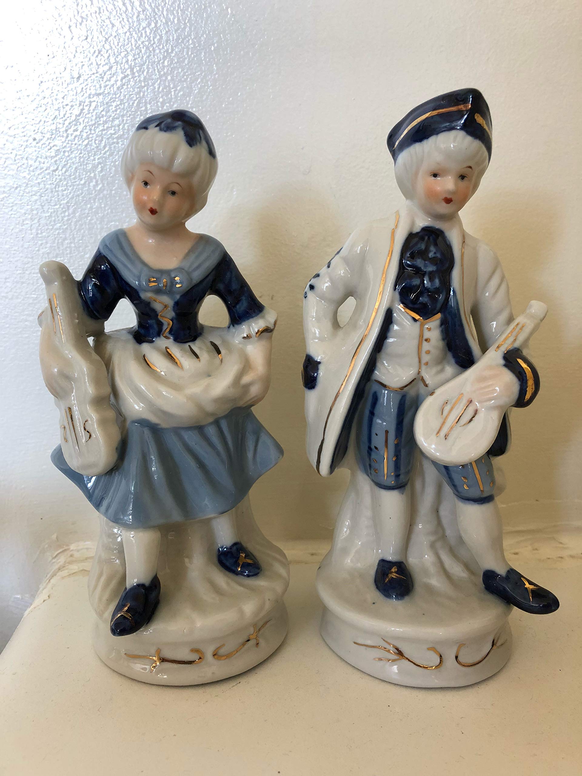 Vintage Porcelain Statues