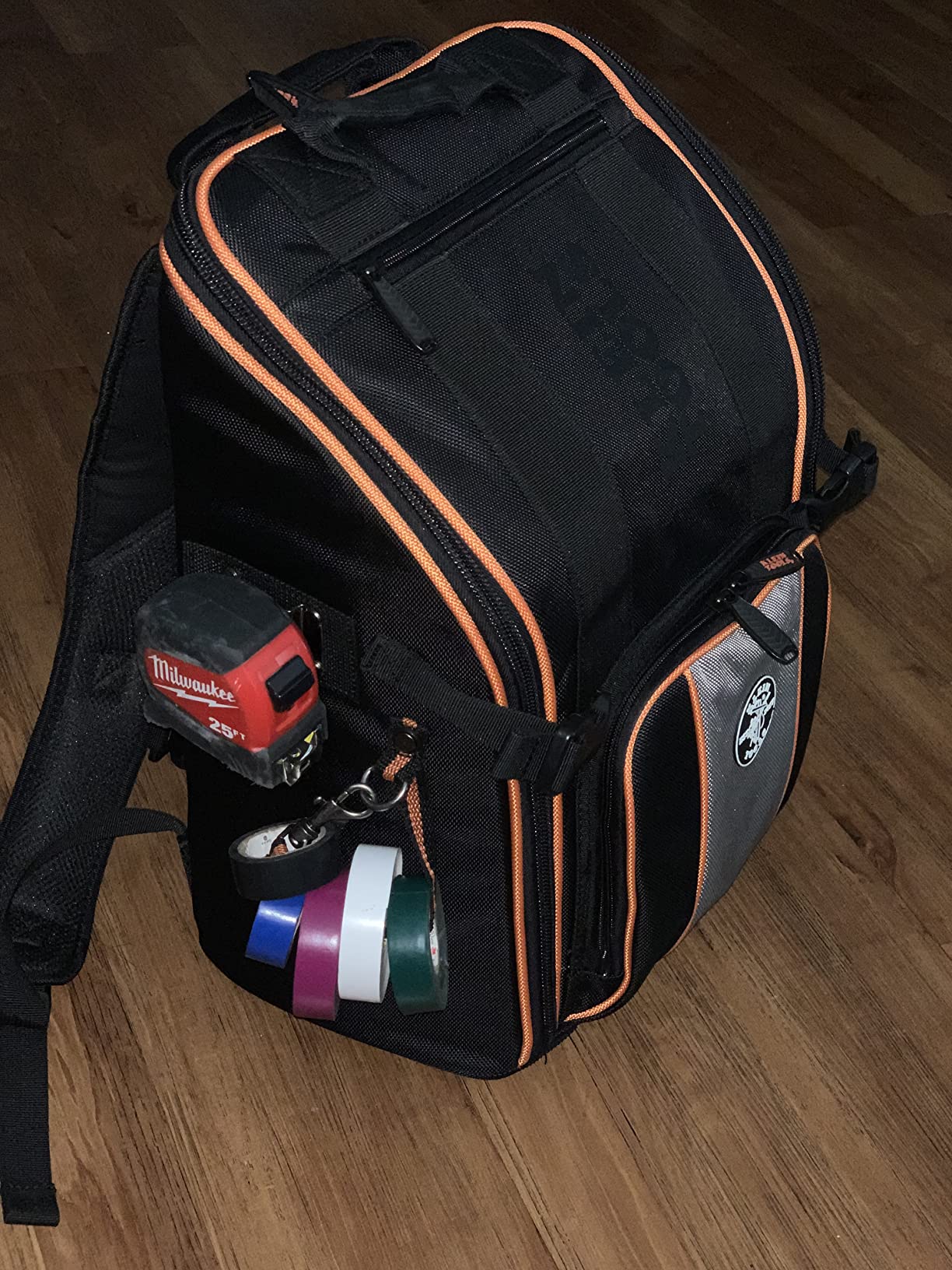 $19/mo - Finance Klein Tools 55655 Tool Bag Backpack, Tradesman Pro ...