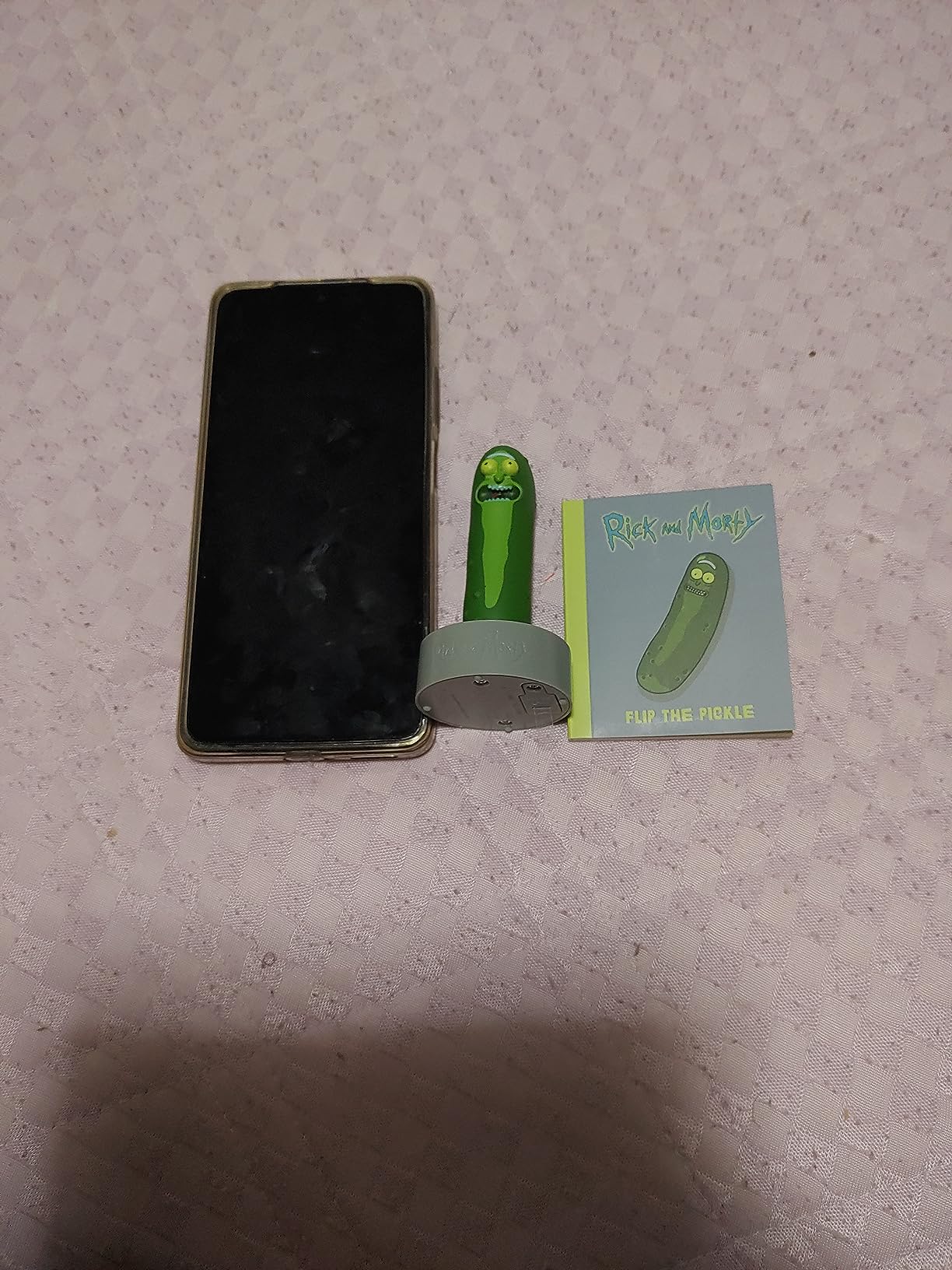 Amazon | Rick and Morty: Talking Pickle Rick (RP Minis) | Pearlman ...