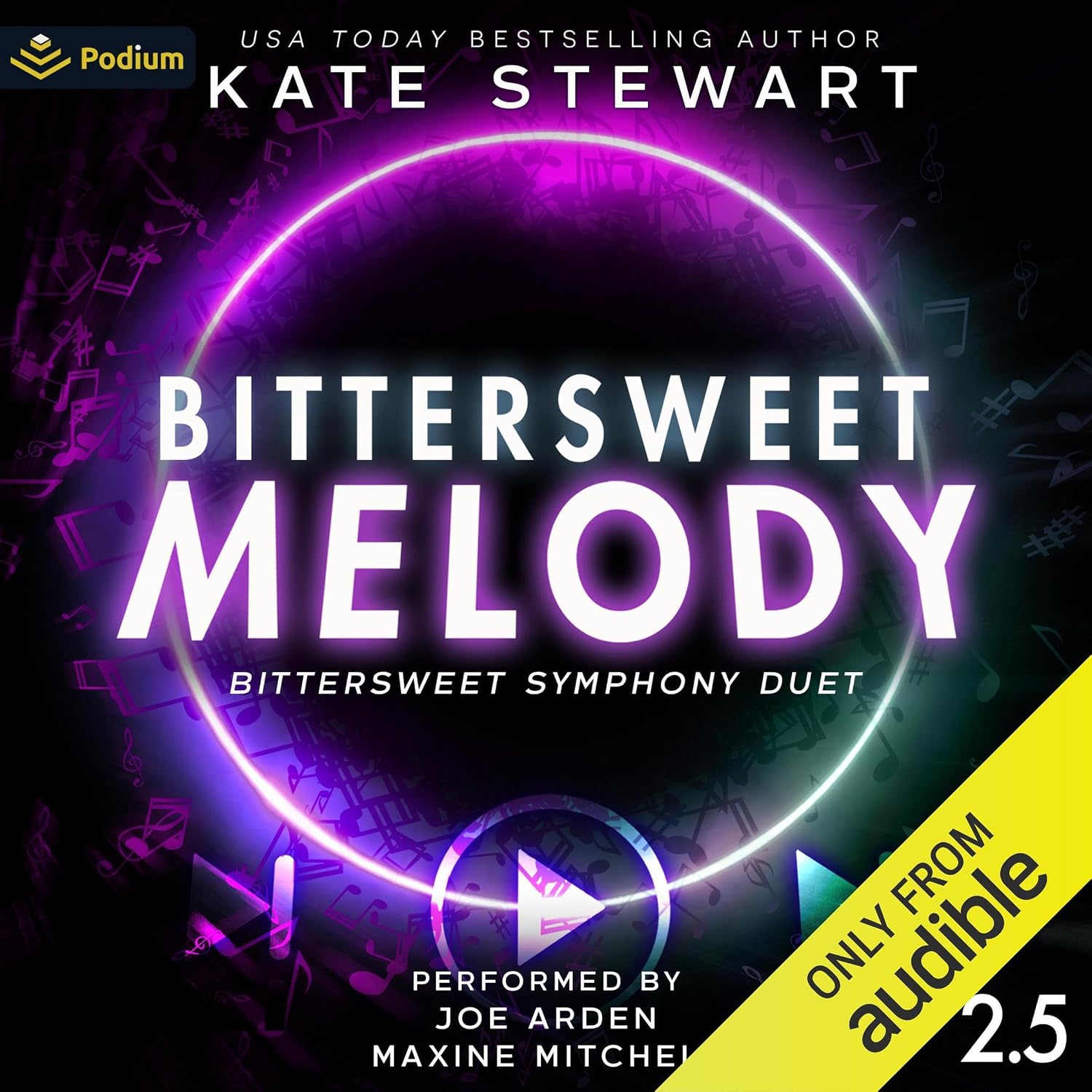 Amazon.com: Bittersweet Melody: Bittersweet Symphony Duet, Book 2.5 ...