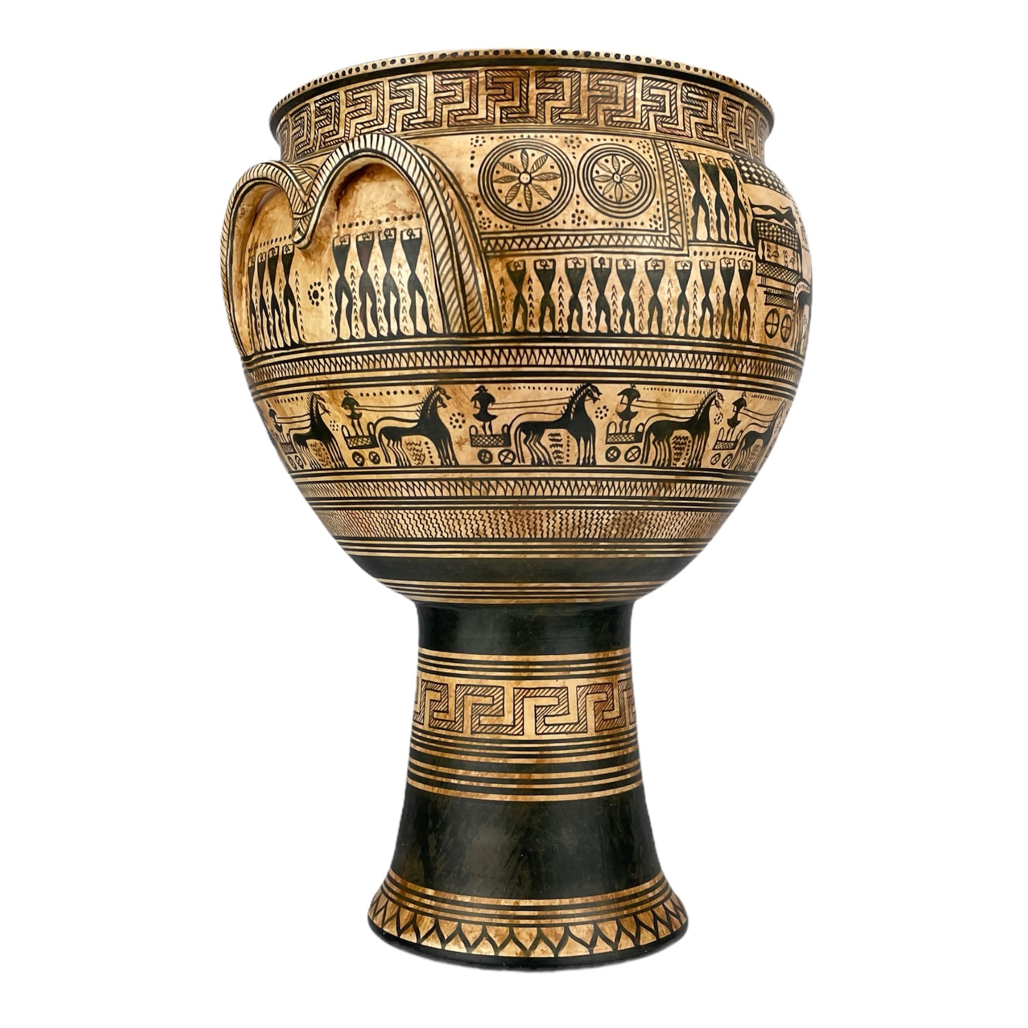 Geometric Dipylon Krater