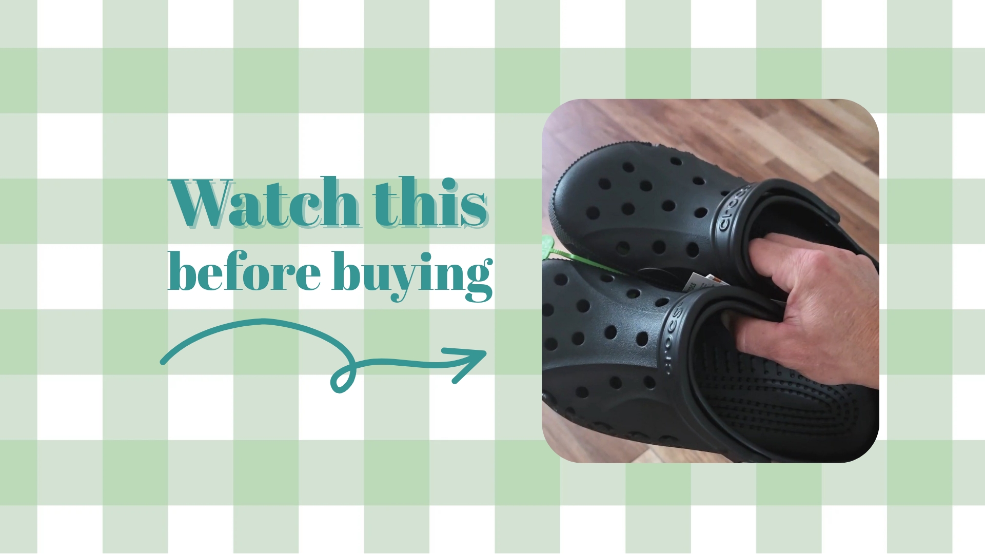 Watch Perfect Everyday Crocs, durable and comfortable on Amazon Live