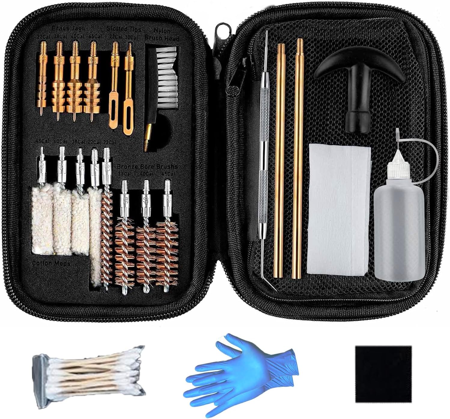 Amazon.com : OnePX Handgun Cleaning Kit, 25 in 1 Universal Gun Cleaning ...