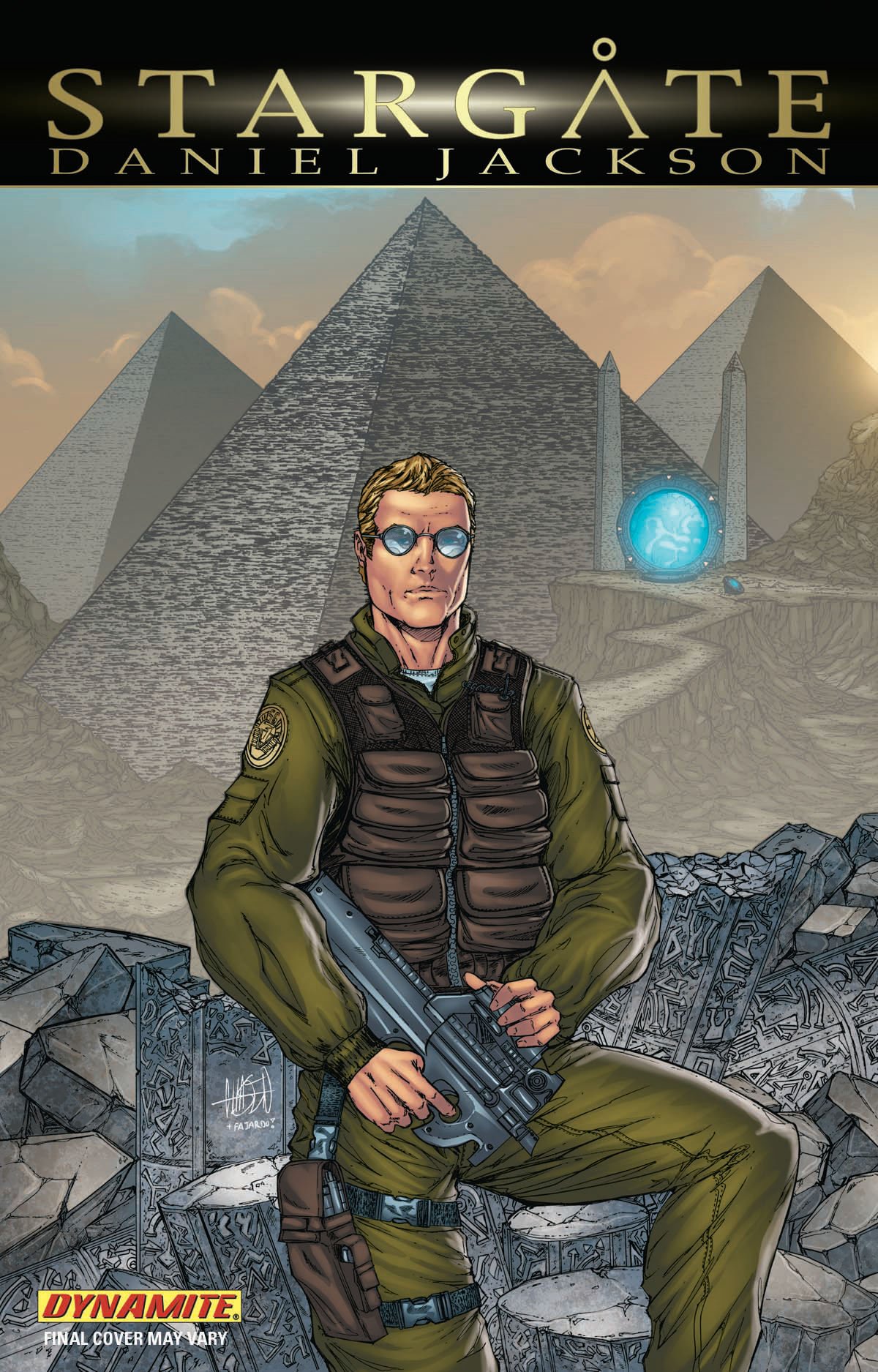 Stargate: Daniel Jackson: Murray, Doug, Watson, John: 9781606901984 ...