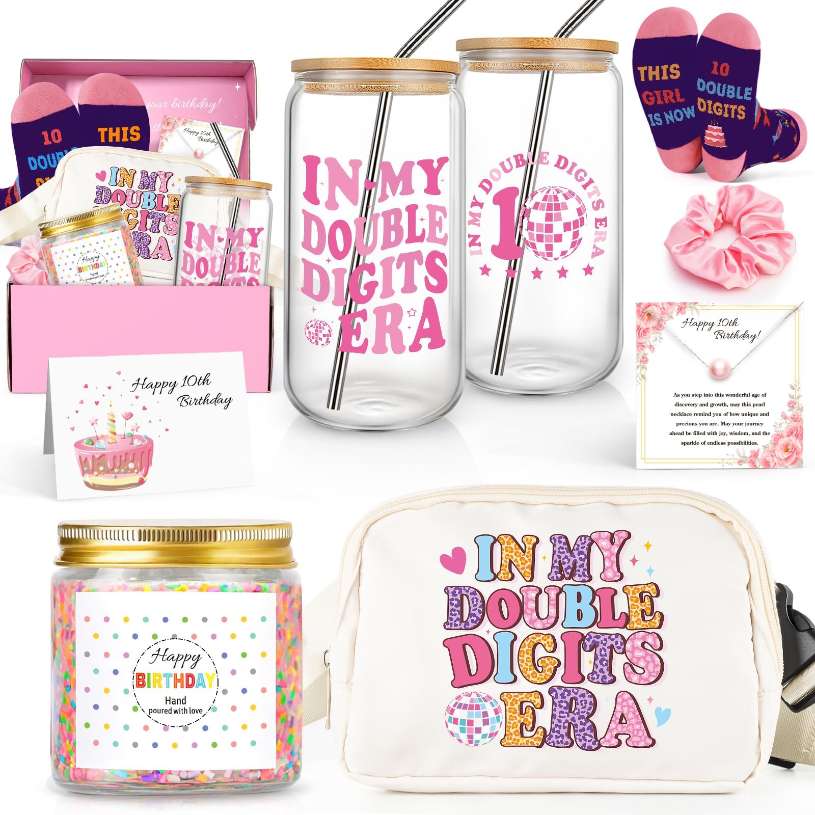 Amazon.com: 10 Years Old Girl Gift, Birthday Gifts for 10 Year Old Girl ...