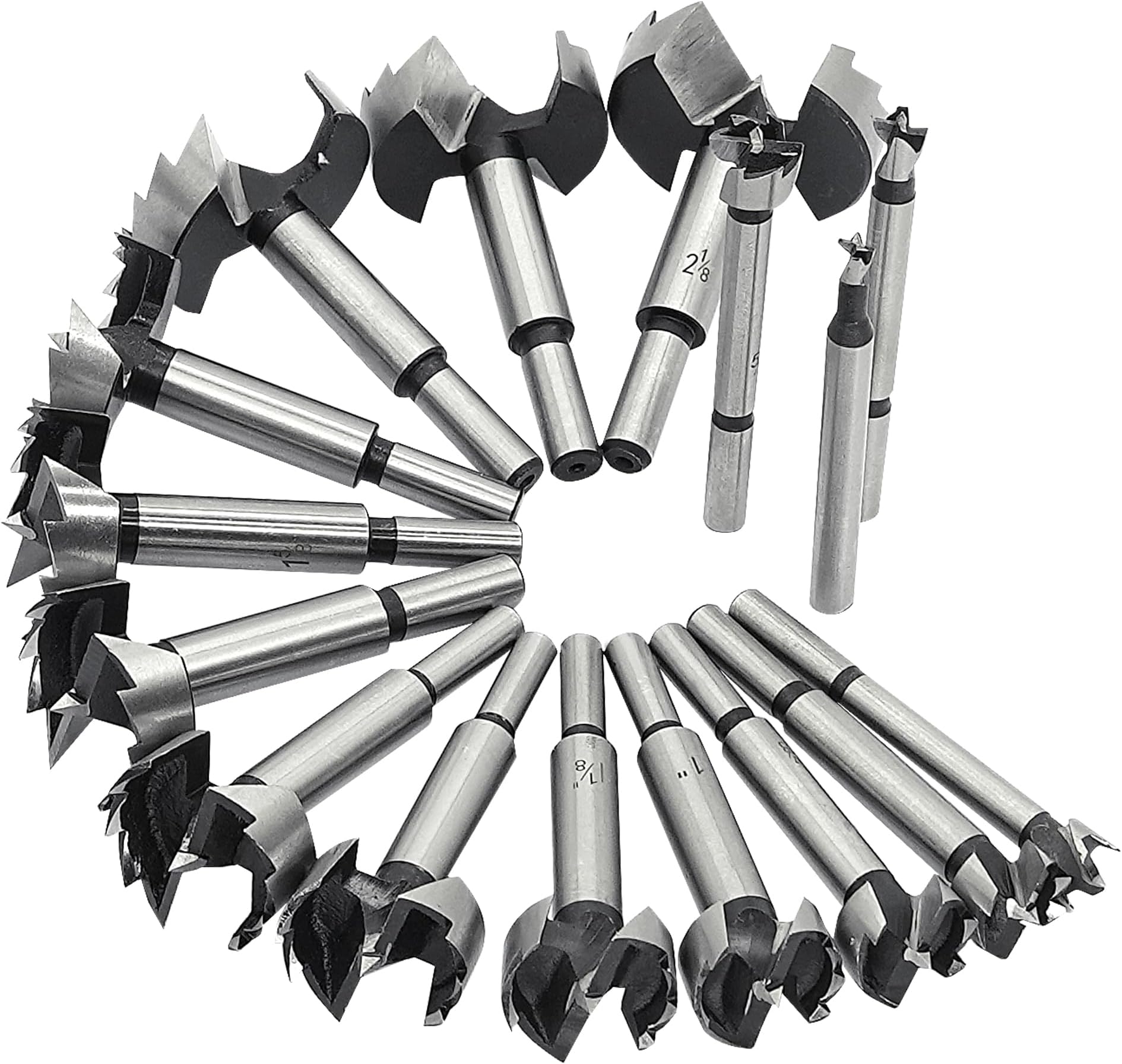 Irwin Tools IRWIN Marples Forstner Bit Set, Wood Drilling, 8 Piece ...