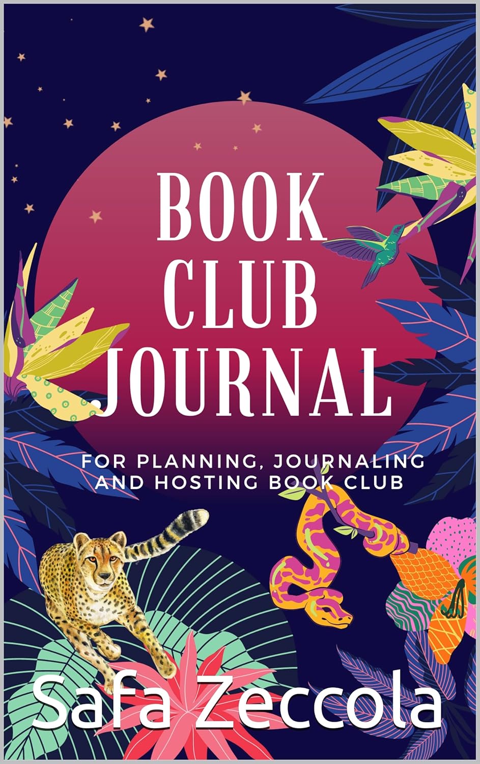 Amazon.com: Book Club Journal: Book Club Planner and Journal eBook ...